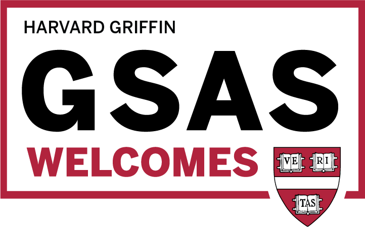 Harvard Griffin GSAS Welcomes: Events for Admitted Students | The Harvard Kenneth C. Griffin ...